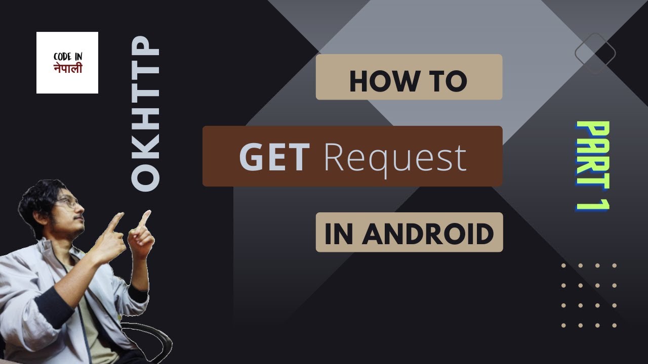 OkHttp GET Request || Android Programming Tutorial || Code in Nepali