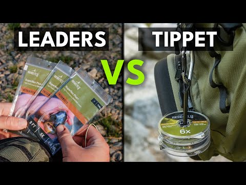 What is the Difference Between Leaders and Tippet? — Fly Fishing Gear for Beginners