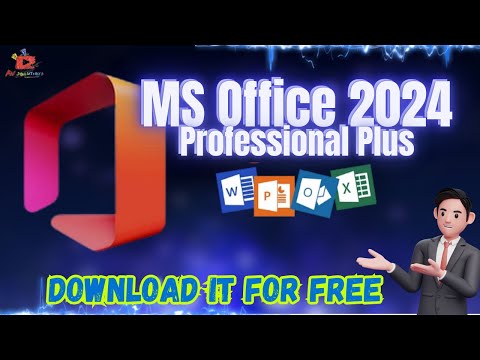 Download and Install MS Office 2024 Professional Plus for free │ Genuine from Microsoft