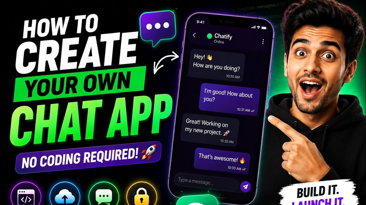 Create Your Own Safe & Secure Chat Application: Complete Developer's Guide