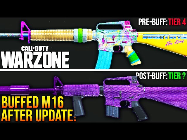 Buffed M16 meta loadout in Call of Duty Season 4 Reloaded