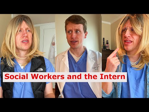 The Intern at Social Work Rounds