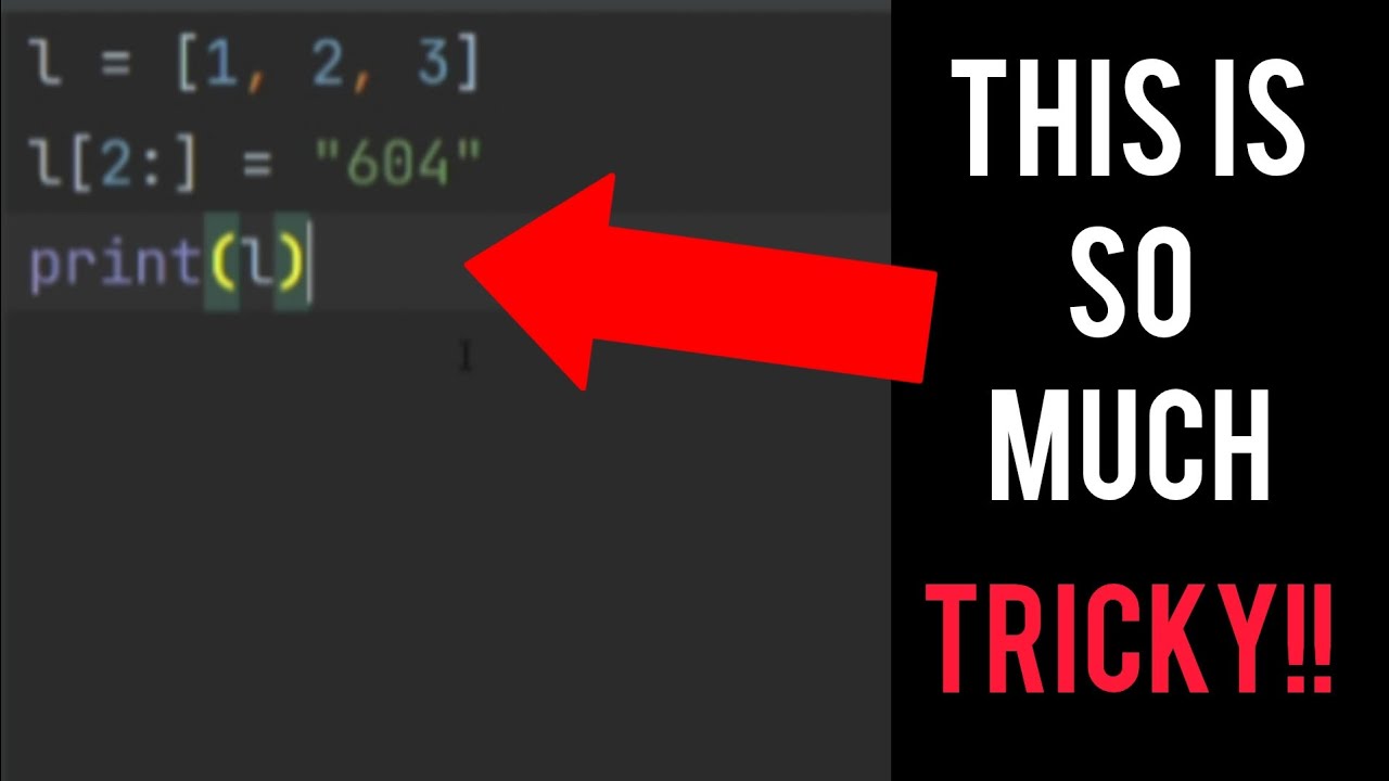 I bet you will definitely get the output of this python code wrong (PART 62)