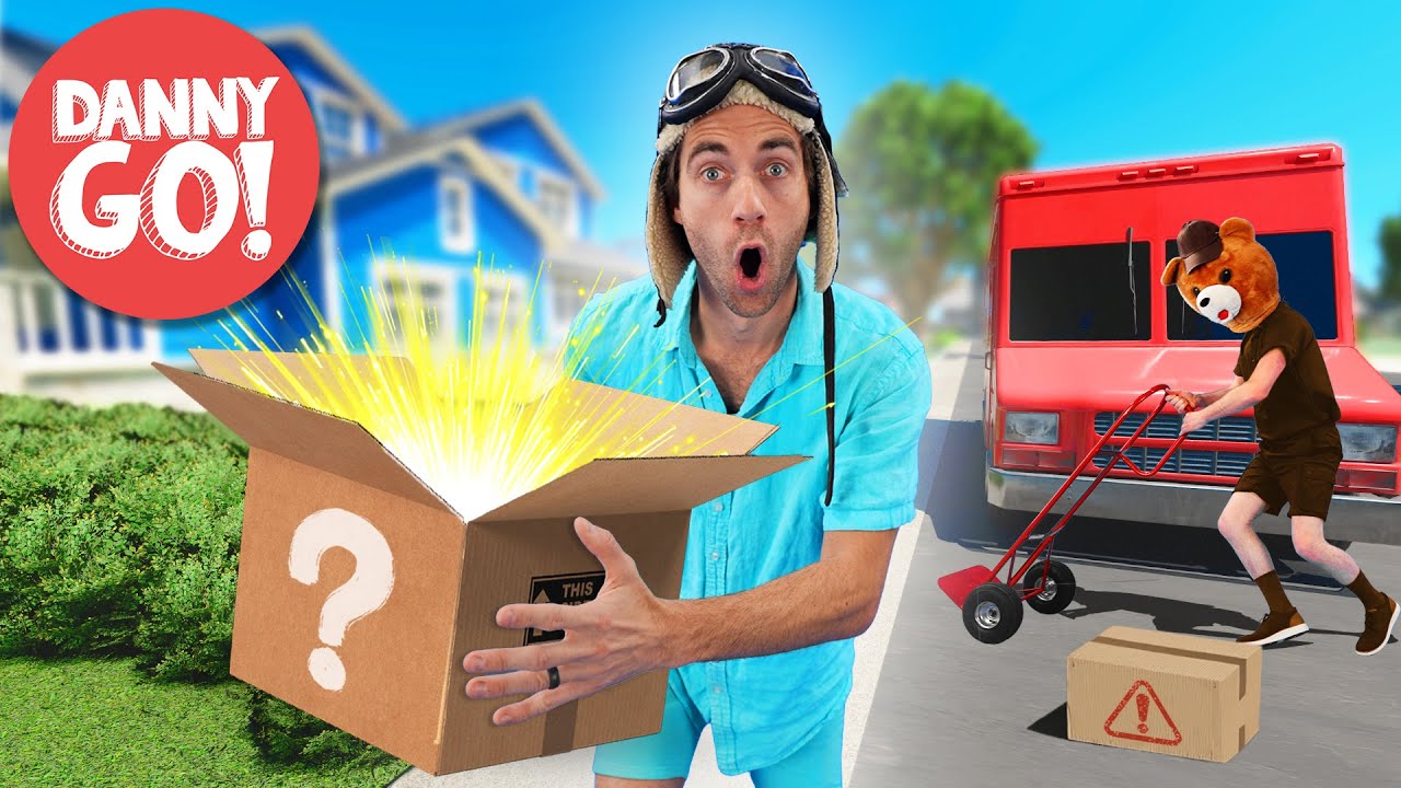 “Package POP!” 📦💥 Mystery Box Surprise Dance | Danny Go! Songs for Kids