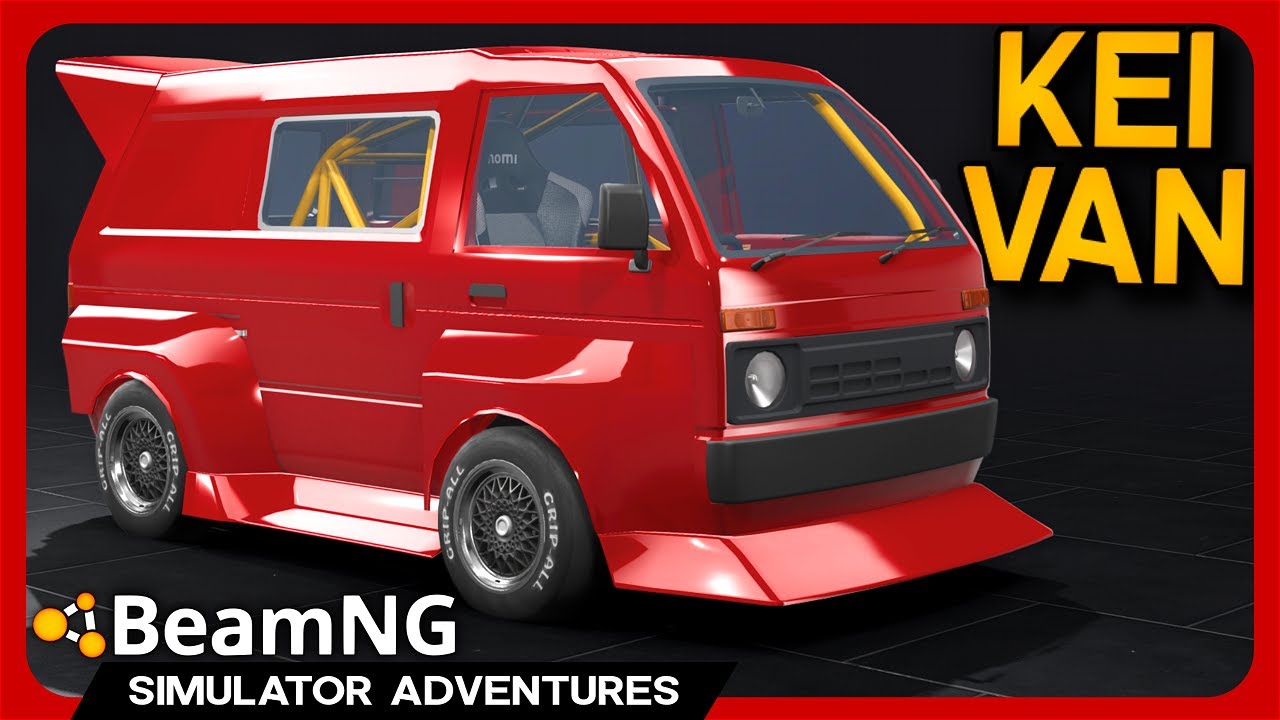 Dahatsei Kei Pickup/Van 120 - BeamNG.drive
