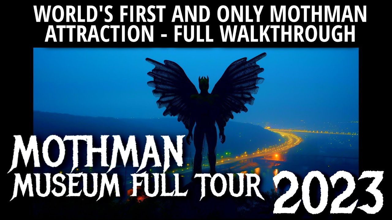 Mothman Museum - Full Tour 4k