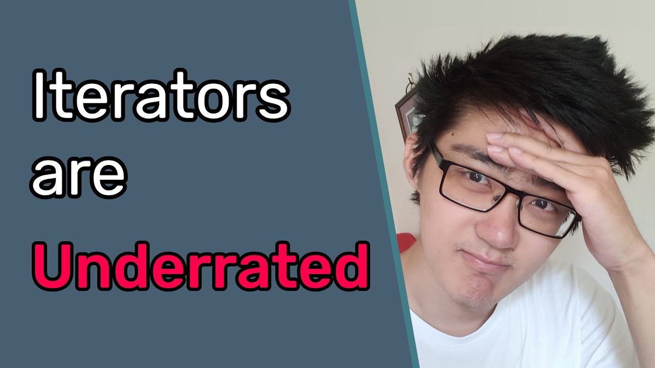 Iterators. And Why You Should Use Them (More)