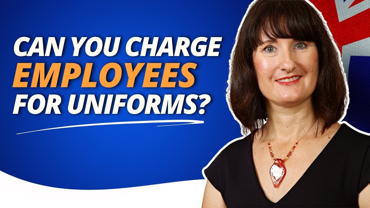 Can You Make an Employee Pay for Uniforms?