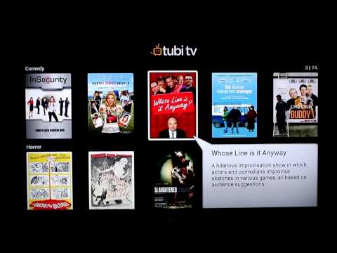 Fire TV App Review: Tubi TV - Thousands Of Free Movies and TV Shows