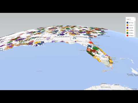 USA zip code coverage