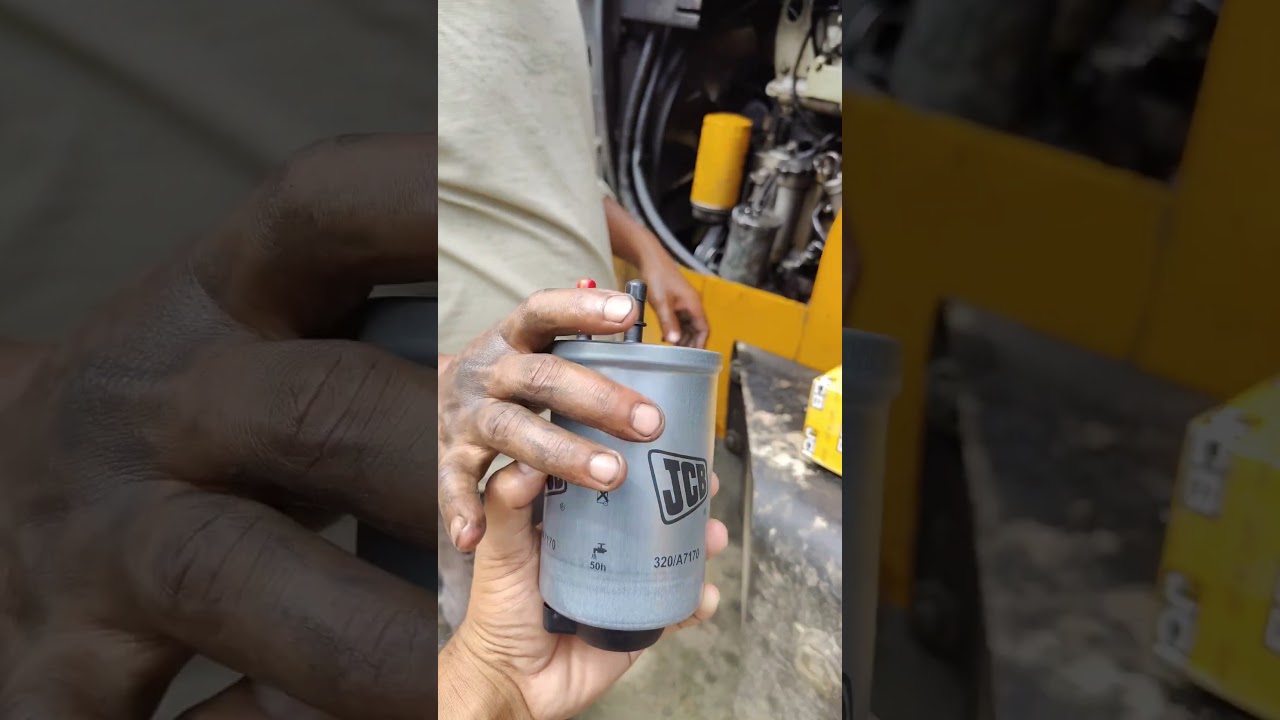 Diesel//filter//change for JCB//Young Farmers//JCB// JCB//£