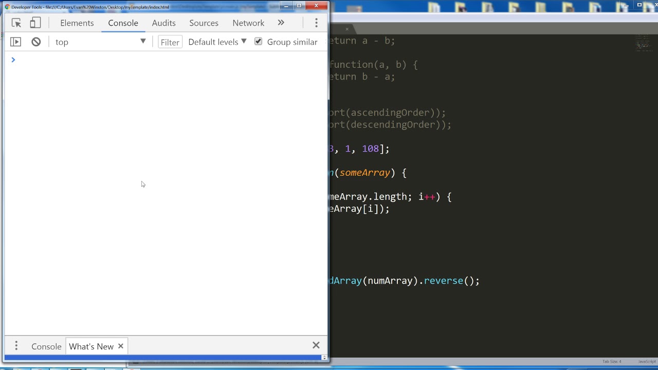 3   reverse, array mutation, and function practice