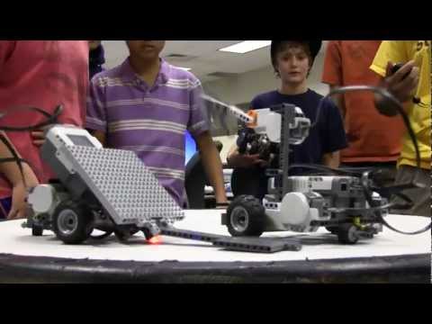 ASU Robotics Camp building young engineers