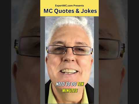 MC Quotes , MC Jokes, Filler Material