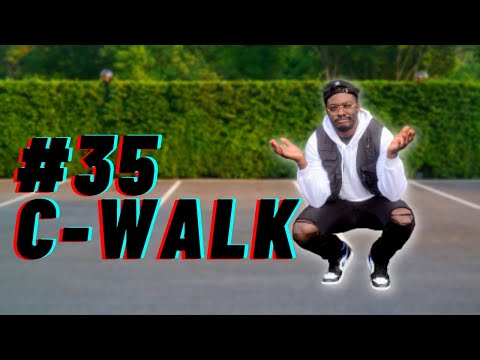 HOW TO: C-WALK IN 15 SECONDS (LESSON #35) #shorts