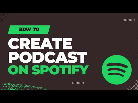 How to Make a Podcast on Spotify Mobile !! Start a Podcast on your Phone !! Make a Podcast !