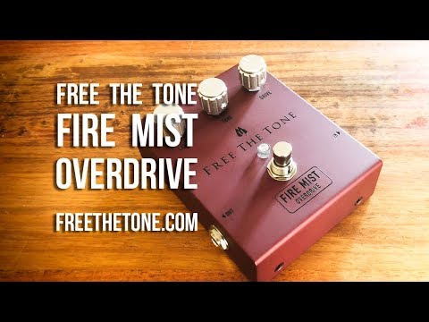 Free The Tone FM-1V Fire Mist Overdrive | Reverb
