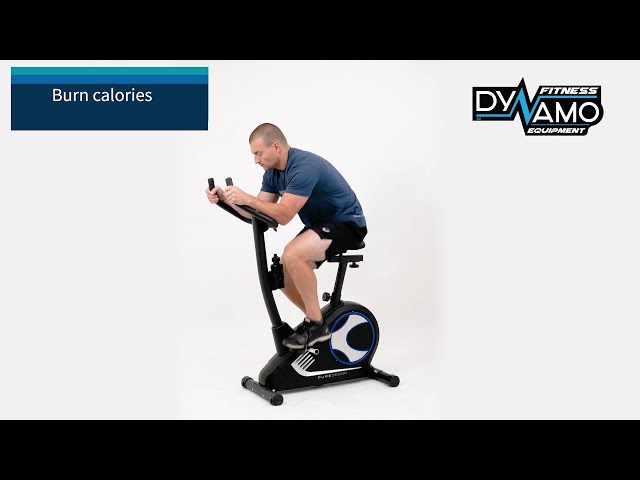 Pure Design UB4 Upright Programmable Exercise Bike With Heart Rate ...