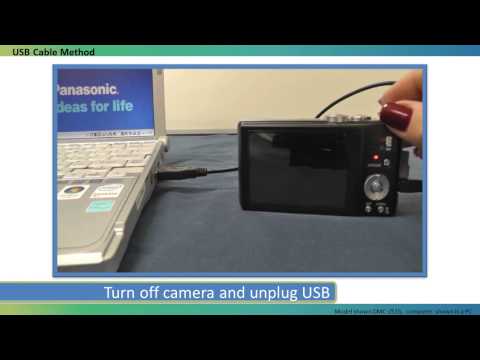 Panasonic - LUMIX - Function - How to transfer photos from your Lumix Camera to a MAC computer.