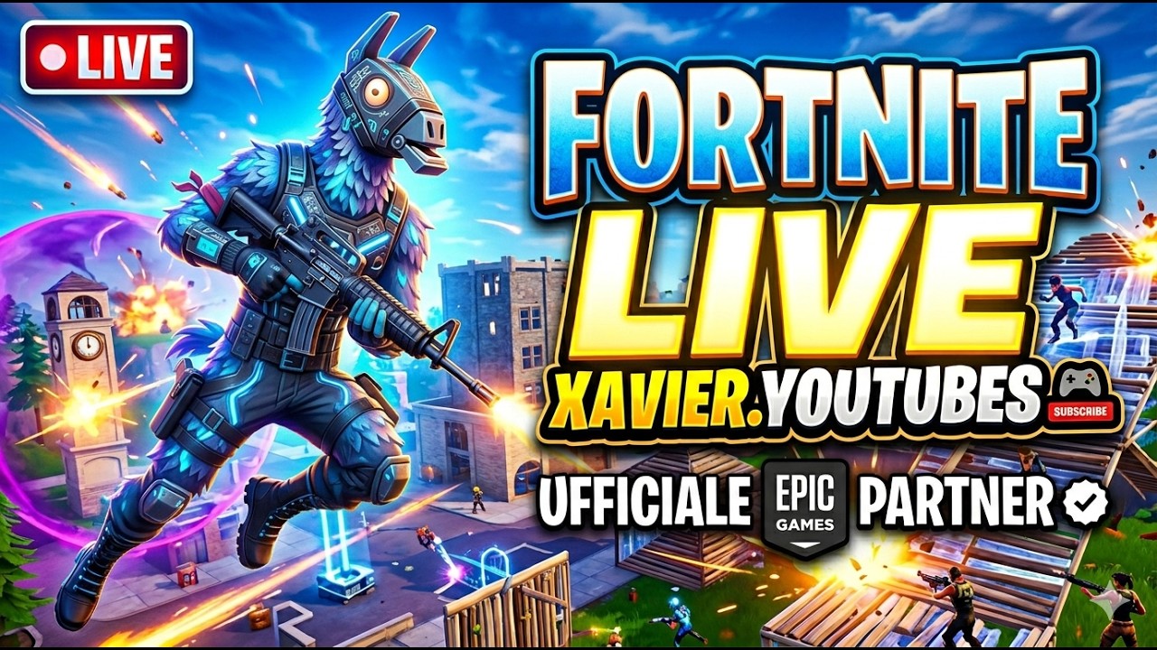 🔴LIVE FORTNITE  XAVIER #fortnite #fortnitelive #gaming