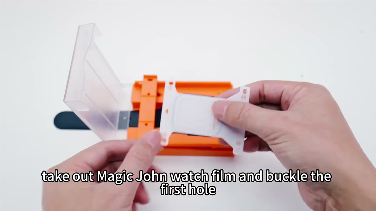 for Apple Watch Screen Protector Tutorial