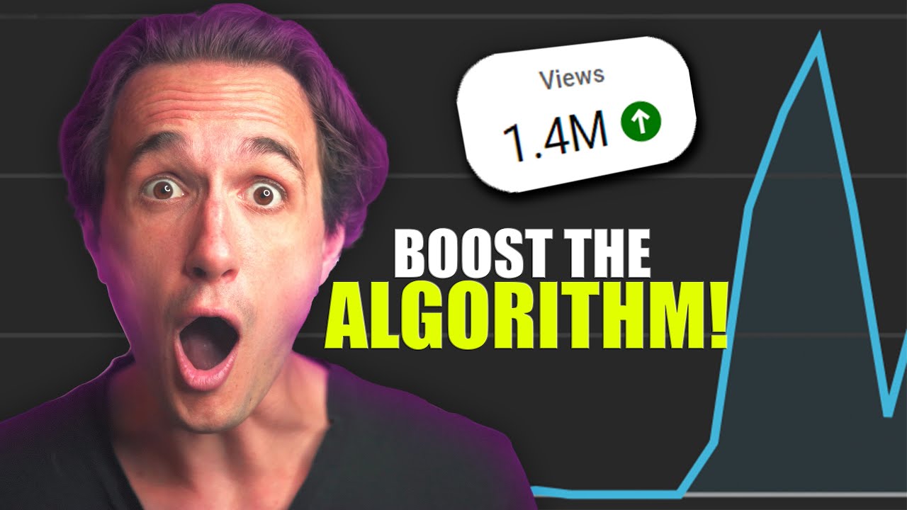 3 Ways to Boost the Algorithm | YouTube Tips