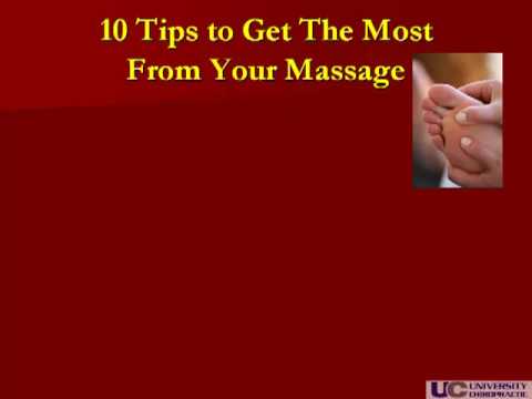 Seattle Chiropractor - Massage therapy for pain, stress relief and wellness