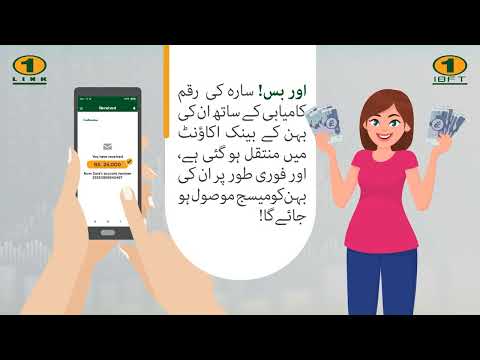 How to Send and Receive Money with 1IBFT (Urdu)