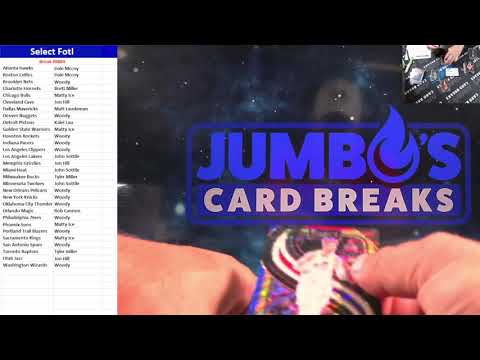 BREAK #8884 Select FOTL NBA