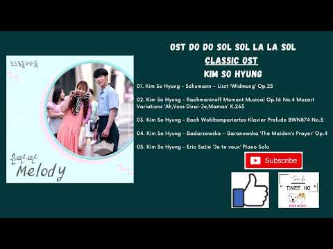 [CLASSIC OST] Do Do Sol Sol La La Sol OST (2020) | 도도솔솔라라솔 OST