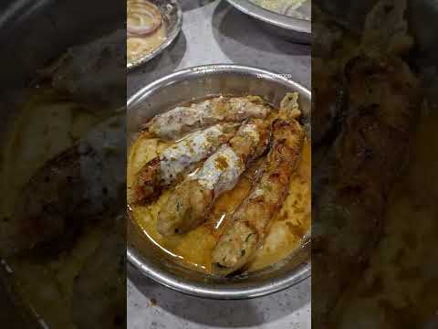 Aslam Butter Chicken | Butter Seekh Kebabs | Jama Masjid | Delhi Street Food #OldDelhi #Shorts