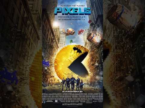Pixels Movie REVIEW | SJThinks #shorts