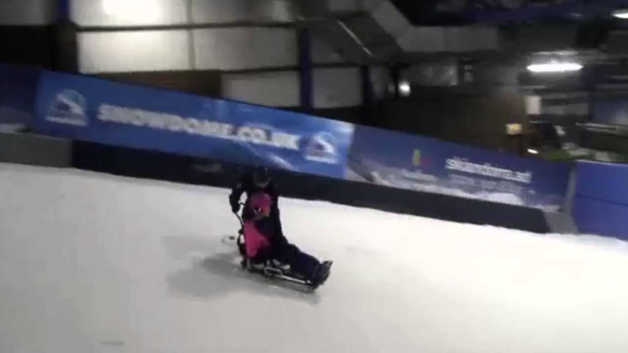 BASI Snowboard Adaptive Level 1 Demonstration