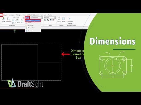 Create Dimension Bounding Box