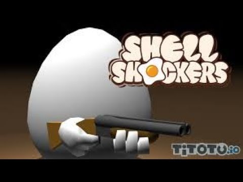 OMG! Crazy Shell Shockers.io kill streak!