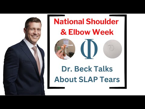 What is a SLAP tear? | Help my Shoulder Pain | OIWK