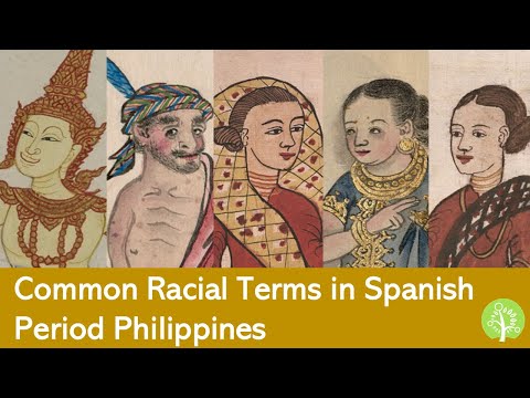 Genealogy 101 | Common Racial Terms in Spanish Period Philippines
