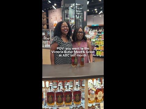 Victoria Butler, Master Blender of Uncle Nearest Premium Whiskey, Visited ABC Winter Garden FL! 🥃