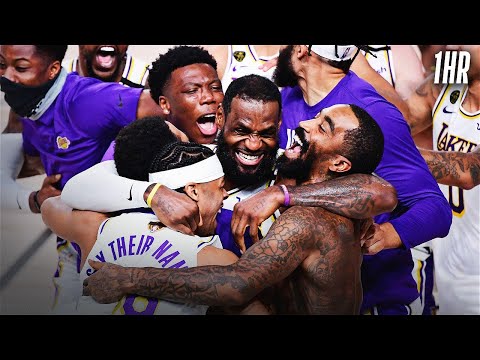 1 Hour of the 2020 NBA Championship Lakersππ₯