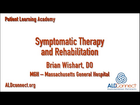 2019-PLA-06 - Symptomatic Therapy and Rehabilitation