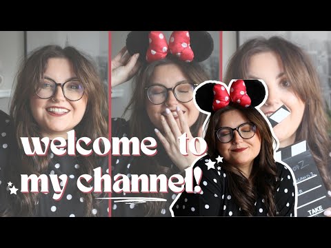 WELCOME TO MY YOUTUBE CHANNEL 🎥✨ | @sarahlaurenblogs