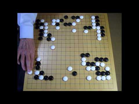 ｱﾙﾌｧ碁Master　ｱﾙﾌｧ碁Zero(先番)　満足の荒し　MR囲碁6087
