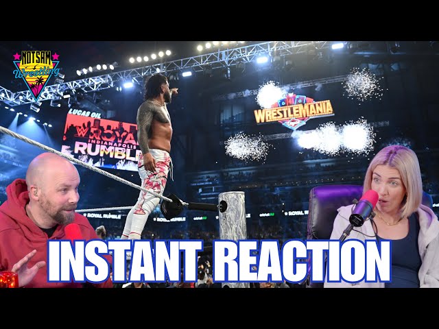 Rikishi sends a heartfelt message to Jey Uso after winning at WWE Royal Rumble 2025