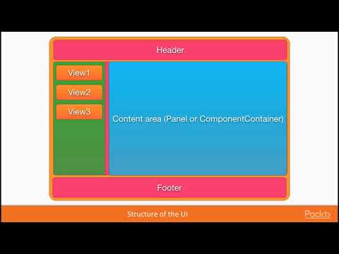 Learn Building a Solid Web App Foundation with Vaadin 8 The Course Overview | packtpub com ...