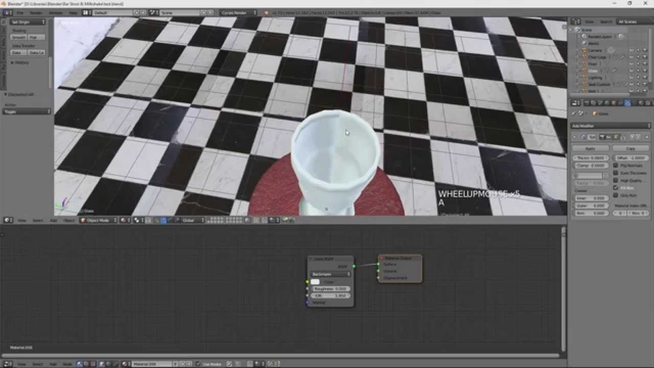 Blender Absolute Beginner Tutorial: Episode 9