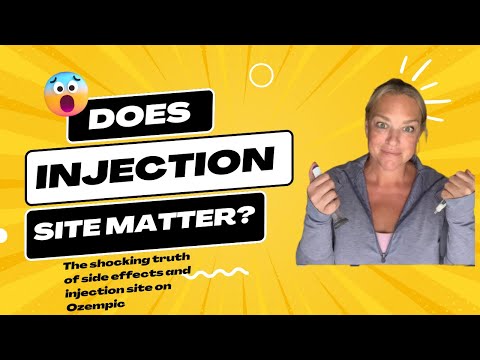 The shocking truth of how injection sites can increase side effects on Ozempic