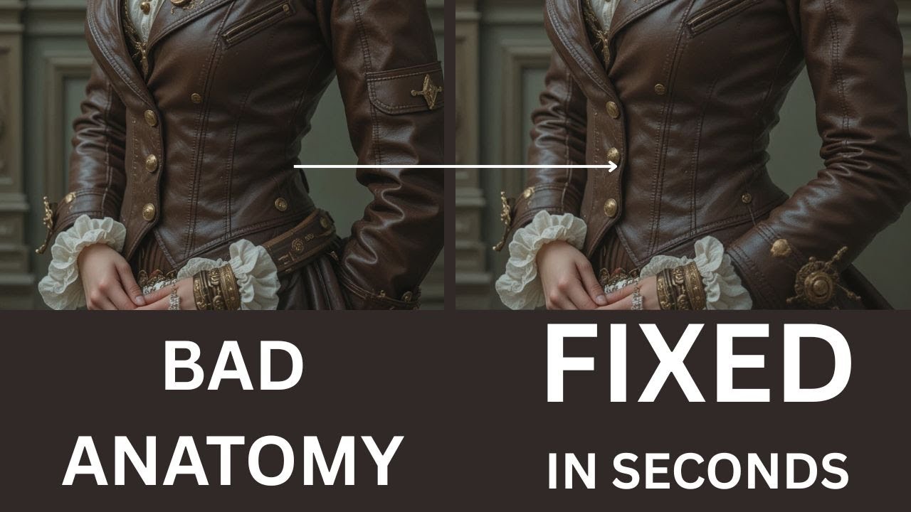 Comfyui tutorial - Fix Hands