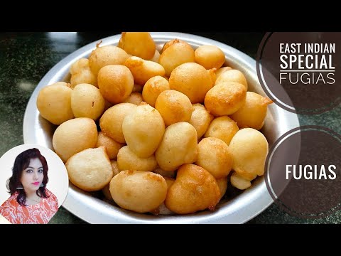 Fugias Recipe | East Indian Special Fugias Recipe | Traditional East Indian Recipe