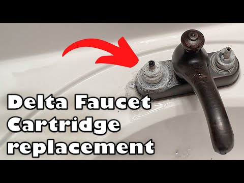 Delta Bathroom Faucet Cartridge Replacement