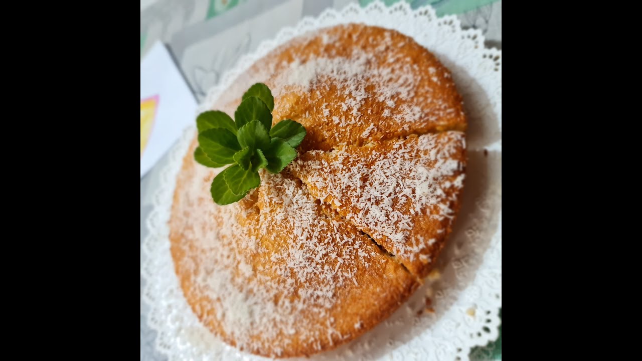 PASTEL DE COCO   EASY RECIPE!!!